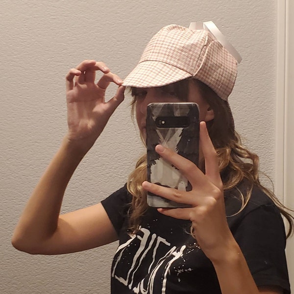 Deerstalker, Sherlock Holmes, Hat Pattern, PDF in 3 Sizes, Small ...