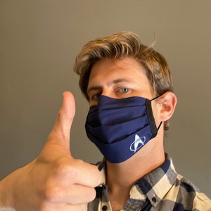 Custom Star Trek Mask | Etsy