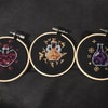 20 Tiny Cross Stitch Magic Potions Set , Mini Cross Stitch RPG , Small ...