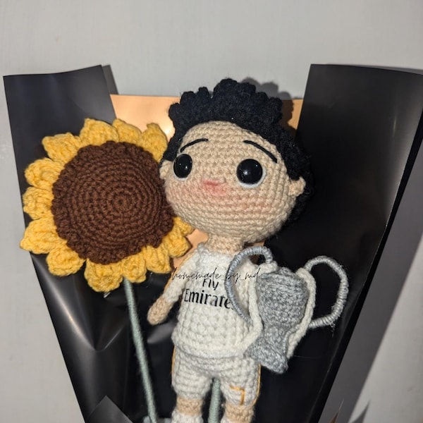 Cristiano Ronaldo CR7 Crochet Pattern - Etsy Canada