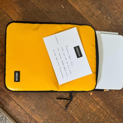 MacBook Pro 16 Case From Upcycled Fabric eco, Recycle Laptop Sleeve for ...