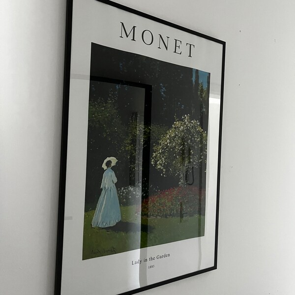 Monet Set of 3 Prints, Gallery Wall Set, Claude Monet, Printable Wall ...