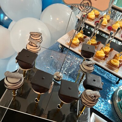 Pink and Gold Baby Rattle, Baby Girl, Baby Shower Cake Pops, Favors - Etsy