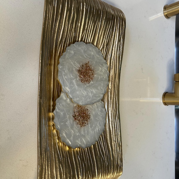 Decoupage Florida Cockle Shell Jewelry Dish, Trinket Tray, Handmade ...