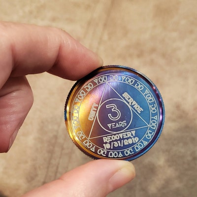 Brass Blanks Challenge Coin Reed Edge Grooved Mirror Finish 40 Mm Fiber ...