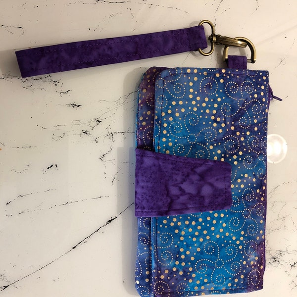 Swoon Patterns: Pearl Wallet Clutch - PDF Vintage Wallet Bifold ...