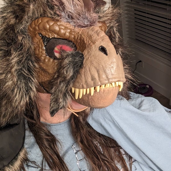 DIY KIT - Therian Mask Set - Design Your Own Mask - Ready to Ship! - Etsy