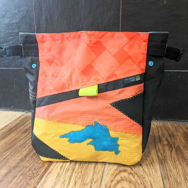 Climbing Boulder Bucket Chalk Bag PDF Sewing Guide Pattern Instructions ...