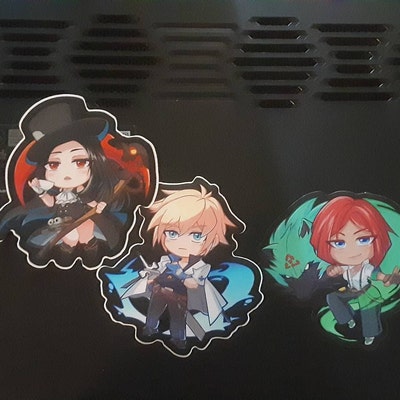 Guilty Gear Strive Bridget Vinyl Sticker Fighting Games Decal Stickers ...