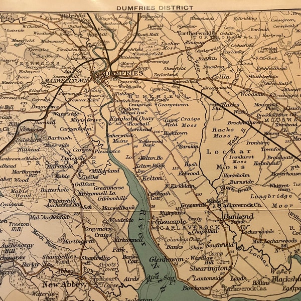 1959 Dhaka Bangladesh Vintage Map - Etsy