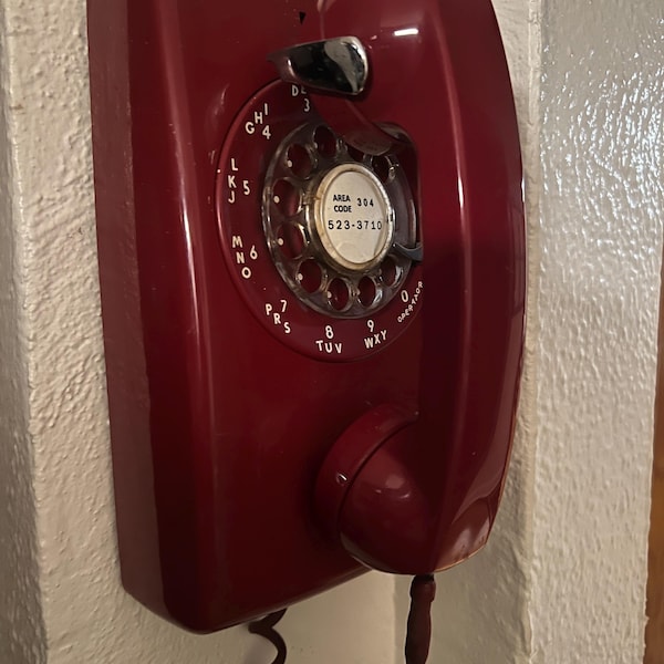 Personalized Telephone Number Dial Card for Rotary Phone - Etsy
