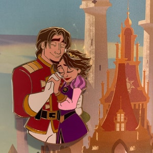 Everyones a Little Evil Tangled the Series Fantasy Enamel | Etsy