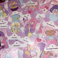 The Wild Muse Oracle Deck & Guidebook indie Oracle Deck - Etsy Australia