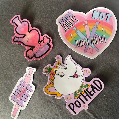 Adult Stickers, Kinky Stickers, Self Care Stickers, Nsfw Stickers ...