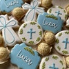 First Communion Sugar Cookies 1 Dozen - Etsy