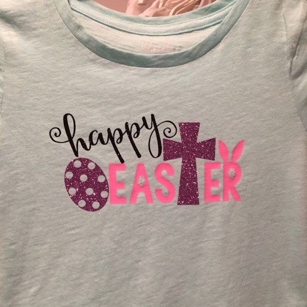 Happy Easter SVG, DXF, Eps, Png Files for Cutting Machines Cameo or ...