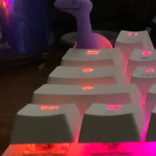 Earthbound Tessie 1 Artisan Keycap | Loch Ness Monster Keycaps | Tiny ...