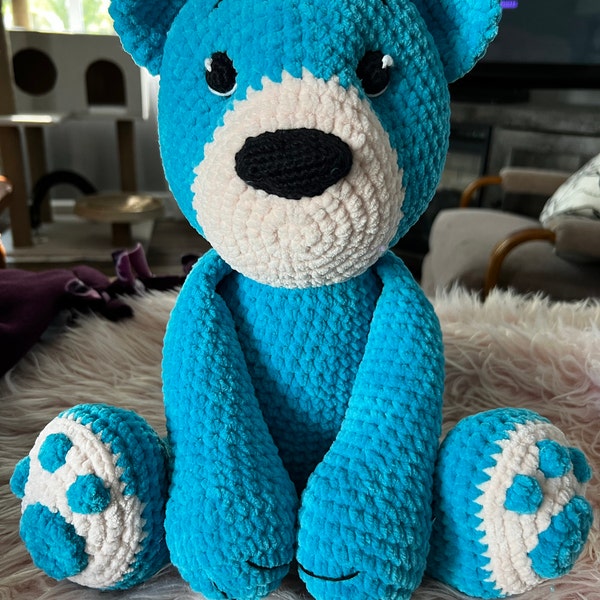 Bear Crochet Pattern, Bee Crochet Pattern, Crochet Bear, Crochet ...