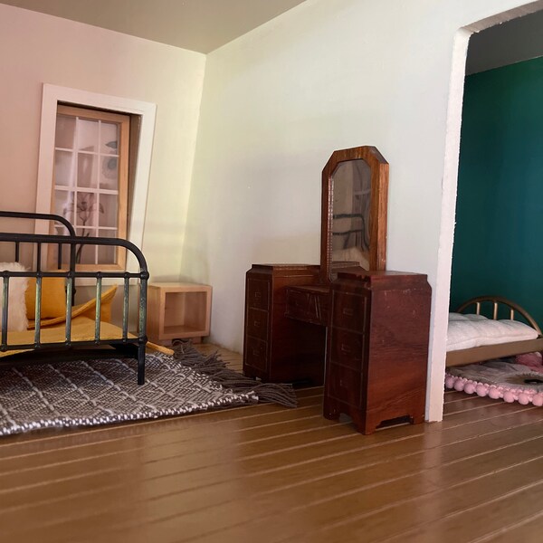 Miniature Creepy Haunted Desk - Etsy