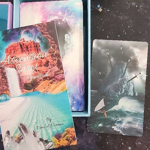 Winter Season Tarot Deck - Etsy