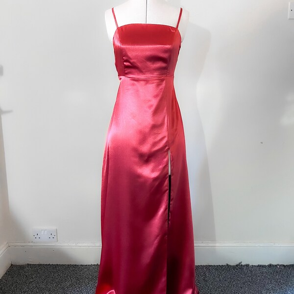 Maxi Slit Dress Pattern - Formal Prom Dress Sewing Tutorial - Evening ...