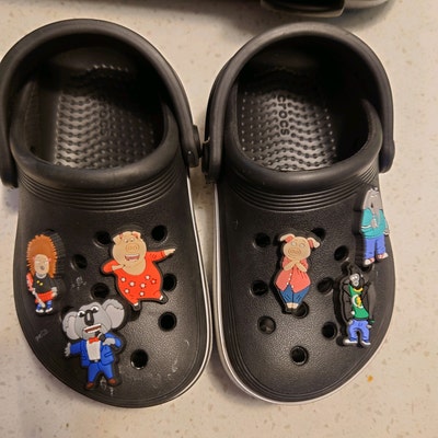 Volleyball Croc Charms - Etsy