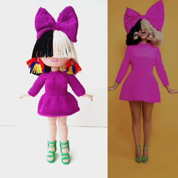 Amigurumi Doll, Custom Amigurumi Doll, Personalized Amigurumi, Soft ...