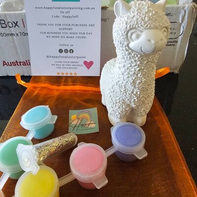 Bulk Mix Plaster Painting Pack Vehicles Princess Animal Fruit Moon Star ...