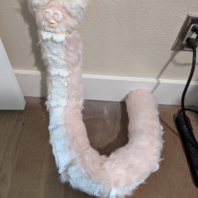 4.5ft Long Furby Pastel Pink Centipede - Etsy Canada