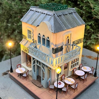 144th Scale Dolls House Miniature Model KIT the House That - Etsy