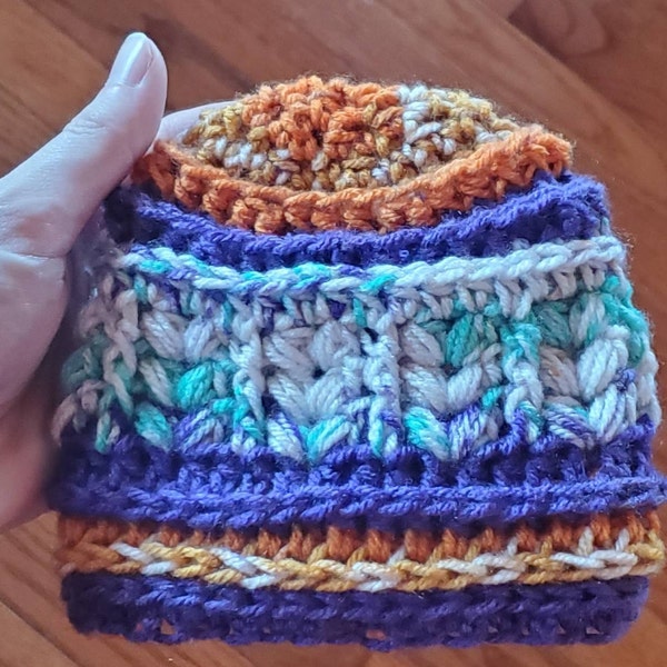 Crochet Pattern | the Winchester Beanie - Etsy