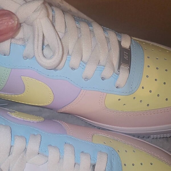 Pastel Air Force 1 / Mens Air Force 1 / Womans Air Force 1 / Air Force ...