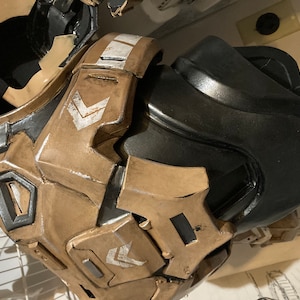 Stargate Jaffa Horus Armor .PDO Low-poly for Foamsmithing - Etsy