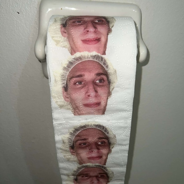 Custom Toilet Paper, Personalized Toilet Paper, Personalized Gift - Etsy