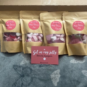 Love Pick and Mix 1kg, 500g Sweet Bag or Sweet Letter Box and Medium ...