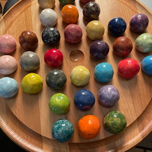 Marble push A Game for Intellectuals. | Etsy