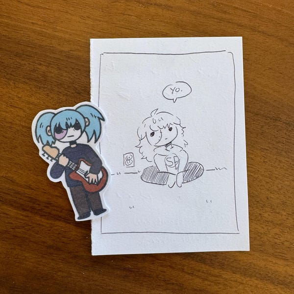 Sallyface Sticker - Etsy