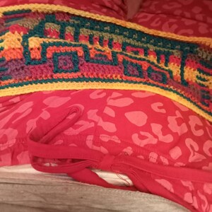 Little Train Overlay Mosaic Crochet Block - Etsy