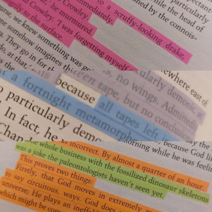 Oil Painting Landscape Sticky Notes, Self-stick Note Pads for Easy to ...