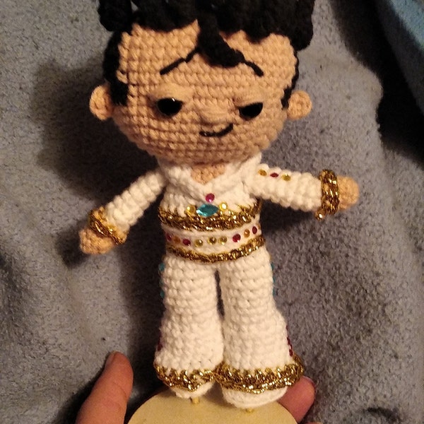 Elvis Presley Crochet Pattern, Amigurumi Pattern, PDF English Pattern ...