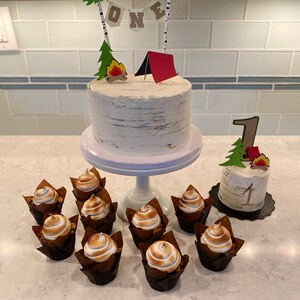 Shrek Inspired one or two Banner and Cake Topper. This Wanted Ogre Will ...