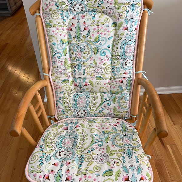 Cozy Comfy Home Indoor Rocking Chair Cushion for Rocking Chair Pads ...