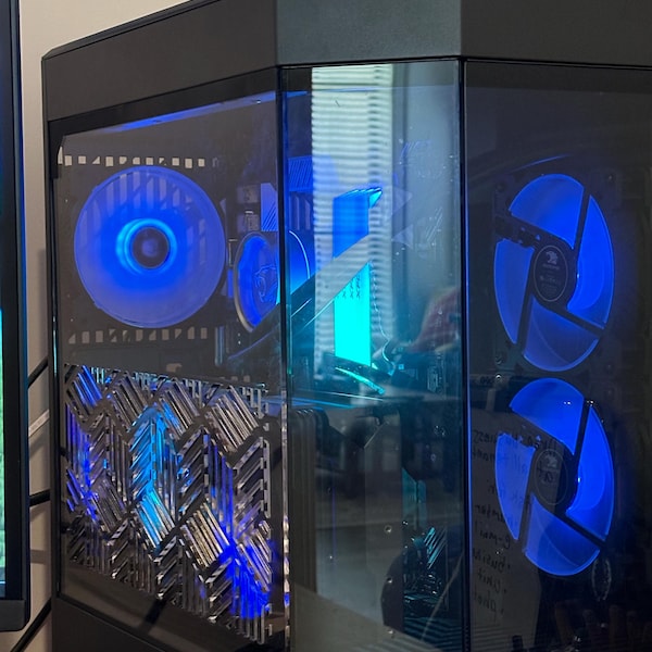 NZXT H5 Flow Front & Top Vented Custom Panels - Etsy