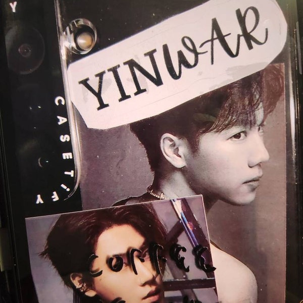 Bossnoeul Thai BL Actor Sticker, Thai BL Lover, Boy Love Fandom, Thai ...