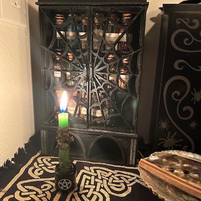 Book Nook DIY Kit Gothic Crypt Book Nook DIY Kit Cemetary Book Nook DIY ...