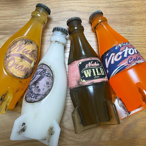 Nuka Quartz (rocket Bottle Edition) - Etsy