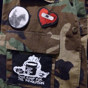 Free Soup for the Revolution Cloth Patch - Etsy