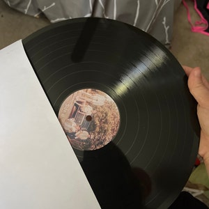 12 Vinyl Record Mixtape Two Sided Black Fully Custom - Etsy UK