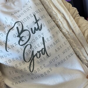 But God Sweatshirt, Christian Sweatshirt, Faith Sweatshirt Christian ...