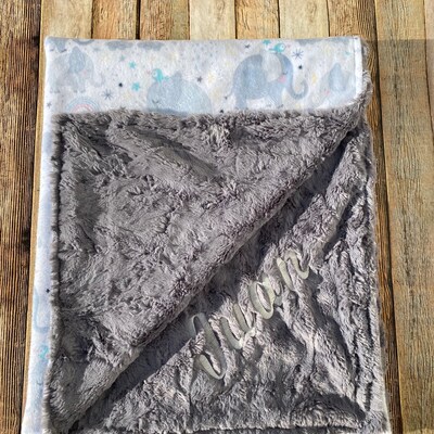 Graphite Luxe Cuddle Marble Minky From Shannon Fabrics - Etsy